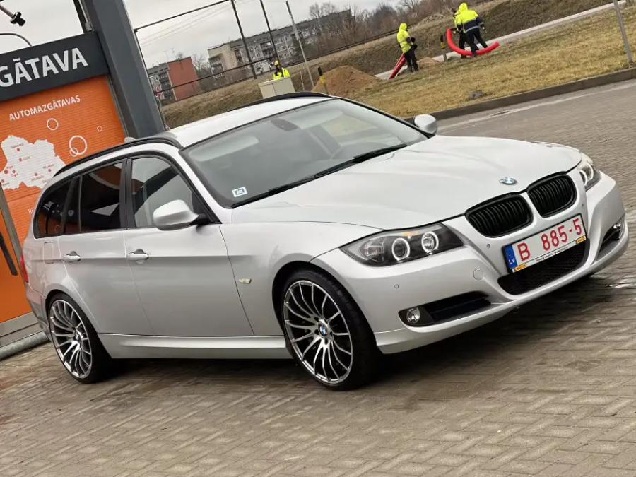 Grey BMW 320 2010 in Jekabpils, with an engine capacity of 2.00 L and mileage of 250 thousand km for 5500 €, photo 5 on AUTOMOTO.COM.LV