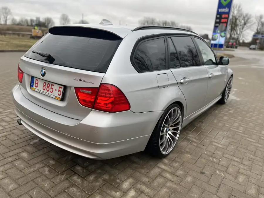 Grey BMW 320 2010 in Jekabpils, with an engine capacity of 2.00 L and mileage of 250 thousand km for 5500 €, photo 6 on AUTOMOTO.COM.LV