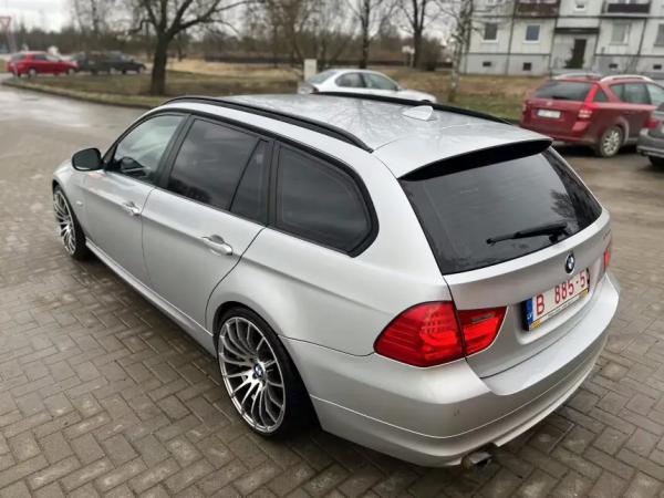 Grey BMW 320 2010 in Jekabpils, with an engine capacity of 2.00 L and mileage of 250 thousand km for 5500 €, photo 7 on AUTOMOTO.COM.LV