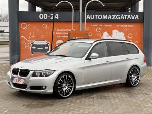 Grey BMW 320 2010 in Jekabpils, with an engine capacity of 2.00 L and mileage of 250 thousand km for 5500 €, photo 9 on AUTOMOTO.COM.LV