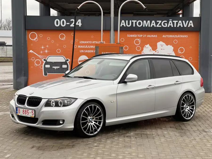 Grey BMW 320 2010 in Jekabpils, with an engine capacity of 2.00 L and mileage of 250 thousand km for 5500 €, photo 9 on AUTOMOTO.COM.LV