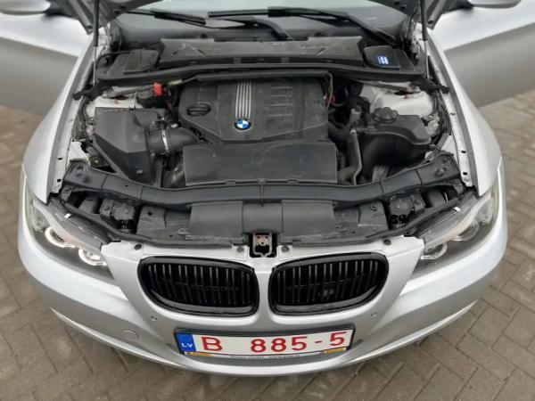 Grey BMW 320 2010 in Jekabpils, with an engine capacity of 2.00 L and mileage of 250 thousand km for 5500 €, photo 10 on AUTOMOTO.COM.LV