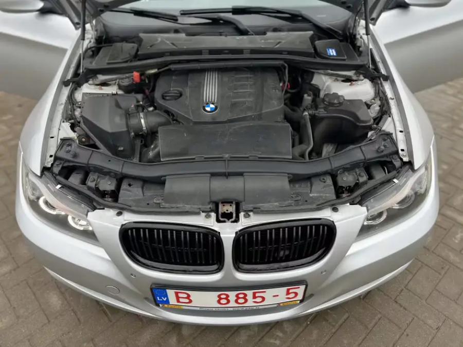 Grey BMW 320 2010 in Jekabpils, with an engine capacity of 2.00 L and mileage of 250 thousand km for 5500 €, photo 11 on AUTOMOTO.COM.LV