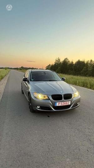 Grey BMW 320 2010 in Vilnius, with an engine capacity of 2.00 L and mileage of 306 thousand km for 4880 €, photo 9 on AUTOMOTO.COM.LV