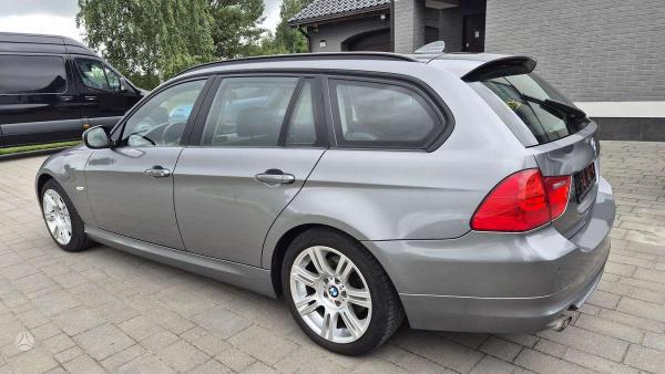 Grey BMW 320 2010 in Kupiskis, with an engine capacity of 2.00 L and mileage of 235 thousand km for 4100 €, photo 4 on AUTOMOTO.COM.LV