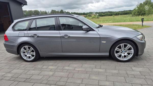 Grey BMW 320 2010 in Kupiskis, with an engine capacity of 2.00 L and mileage of 235 thousand km for 4100 €, photo 6 on AUTOMOTO.COM.LV