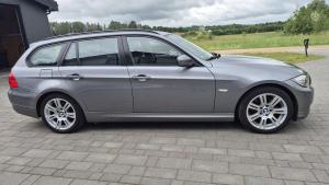 Grey BMW 320 2010 in Kupiskis, with an engine capacity of 2.00 L and mileage of 235 thousand km for 4100 €, photo 7 on AUTOMOTO.COM.LV
