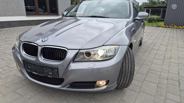 Grey BMW 320 2010 in Kupiskis, with an engine capacity of 2.00 L and mileage of 235 thousand km for 4100 €, photo 9 on AUTOMOTO.COM.LV