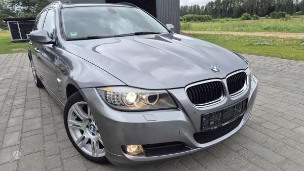 Grey BMW 320 2010 in Kupiskis, with an engine capacity of 2.00 L and mileage of 235 thousand km for 4100 €, photo 10 on AUTOMOTO.COM.LV