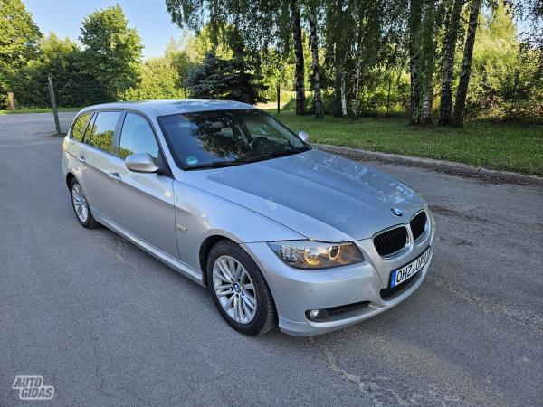 Grey BMW 320 2010 in Sakiai, with an engine capacity of 2.00 L and mileage of 301 thousand km for 3400 €, photo 3 on AUTOMOTO.COM.LV