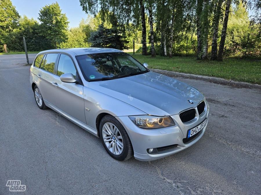 Pelēks BMW 320 2010 Šakiai, ar dzinēja tilpumu 2.00 L un nobraukumu 301 tūkst. km par 3400 €, foto 4 vietnē AUTOMOTO.COM.LV