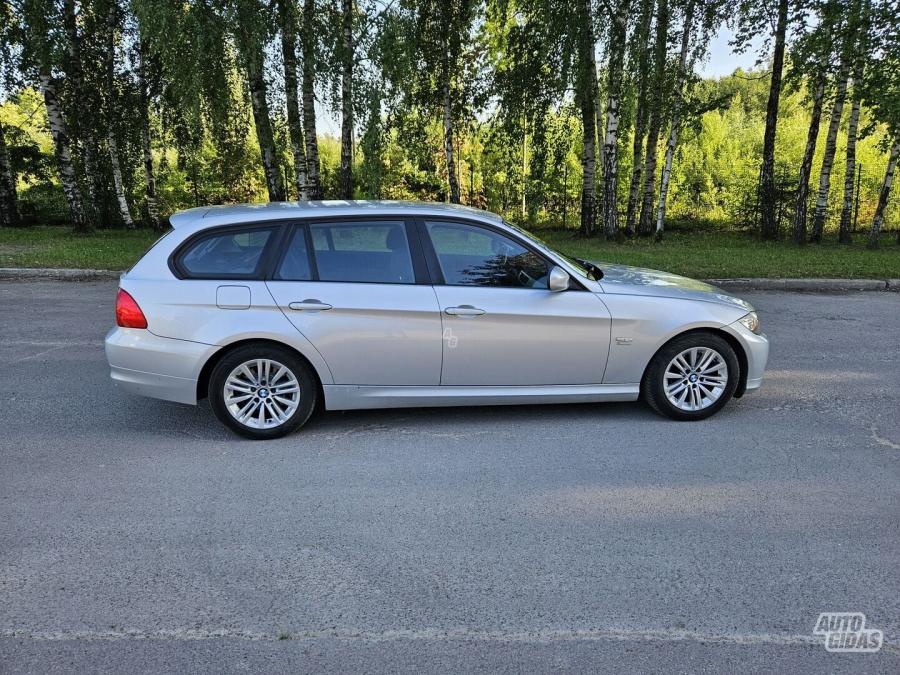 Pelēks BMW 320 2010 Šakiai, ar dzinēja tilpumu 2.00 L un nobraukumu 301 tūkst. km par 3400 €, foto 5 vietnē AUTOMOTO.COM.LV