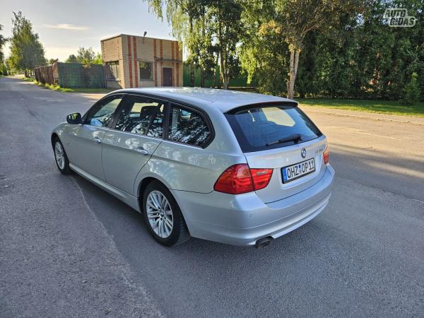 Grey BMW 320 2010 in Sakiai, with an engine capacity of 2.00 L and mileage of 301 thousand km for 3400 €, photo 7 on AUTOMOTO.COM.LV