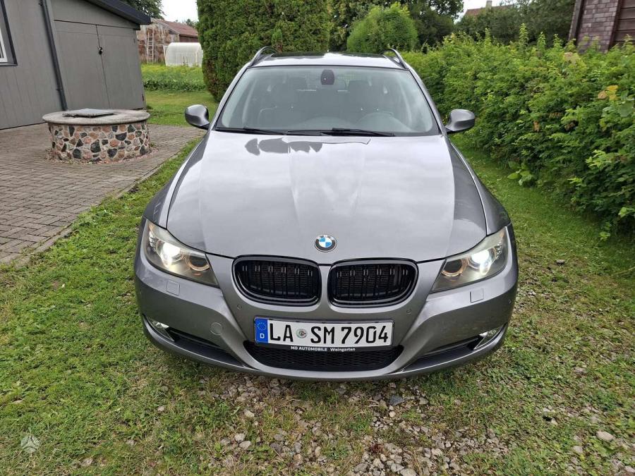 Pelēks BMW 320 2010 Marijampole, ar dzinēja tilpumu 2.00 L un nobraukumu 284 tūkst. km par 5200 €, foto 3 vietnē AUTOMOTO.COM.LV
