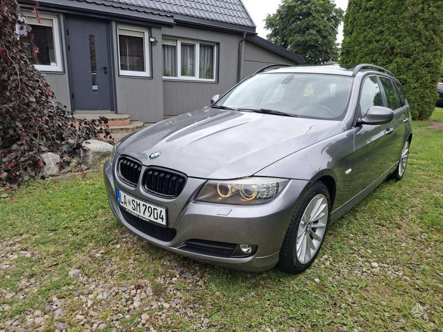 Pelēks BMW 320 2010 Marijampole, ar dzinēja tilpumu 2.00 L un nobraukumu 284 tūkst. km par 5200 €, foto 8 vietnē AUTOMOTO.COM.LV