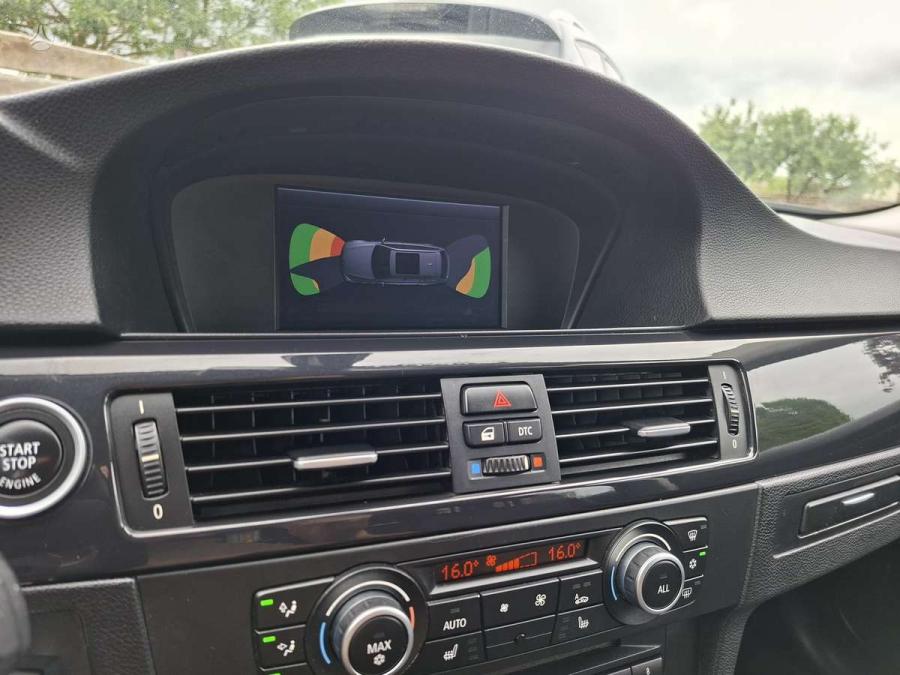Pelēks BMW 320 2010 Marijampole, ar dzinēja tilpumu 2.00 L un nobraukumu 284 tūkst. km par 5200 €, foto 19 vietnē AUTOMOTO.COM.LV