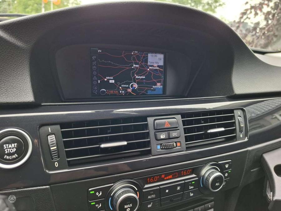 Pelēks BMW 320 2010 Marijampole, ar dzinēja tilpumu 2.00 L un nobraukumu 284 tūkst. km par 5200 €, foto 22 vietnē AUTOMOTO.COM.LV