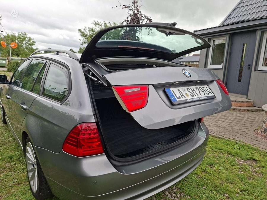Pelēks BMW 320 2010 Marijampole, ar dzinēja tilpumu 2.00 L un nobraukumu 284 tūkst. km par 5200 €, foto 27 vietnē AUTOMOTO.COM.LV