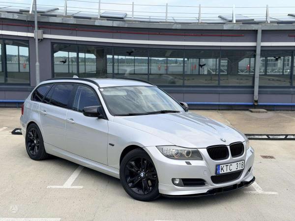 Grey BMW 320 2010 in Vilnius, with an engine capacity of 2.00 L and mileage of 352 thousand km for 4100 €, photo 1 on AUTOMOTO.COM.LV