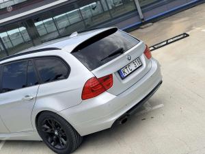 Grey BMW 320 2010 in Vilnius, with an engine capacity of 2.00 L and mileage of 352 thousand km for 4100 €, photo 6 on AUTOMOTO.COM.LV