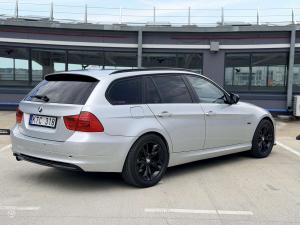 Grey BMW 320 2010 in Vilnius, with an engine capacity of 2.00 L and mileage of 352 thousand km for 4100 €, photo 7 on AUTOMOTO.COM.LV