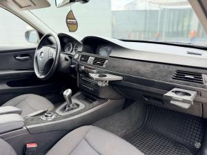 Grey BMW 320 2010 in Vilnius, with an engine capacity of 2.00 L and mileage of 352 thousand km for 4100 €, photo 10 on AUTOMOTO.COM.LV
