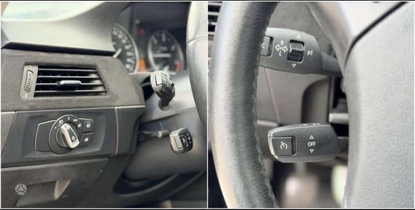 Grey BMW 320 2010 in Vilnius, with an engine capacity of 2.00 L and mileage of 352 thousand km for 4100 €, photo 10 on AUTOMOTO.COM.LV