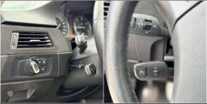 Grey BMW 320 2010 in Vilnius, with an engine capacity of 2.00 L and mileage of 352 thousand km for 4100 €, photo 11 on AUTOMOTO.COM.LV
