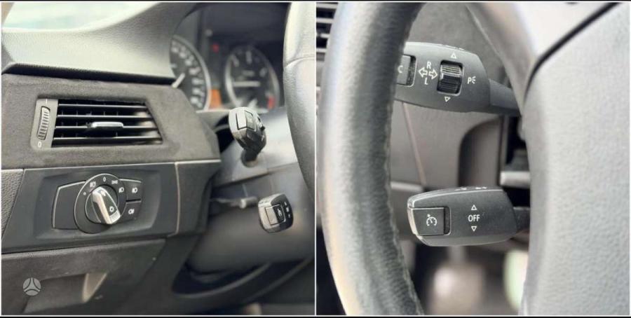 Grey BMW 320 2010 in Vilnius, with an engine capacity of 2.00 L and mileage of 352 thousand km for 4100 €, photo 11 on AUTOMOTO.COM.LV