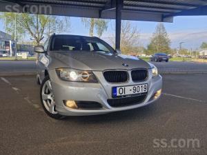 Pelēks BMW 320 2010 Rīga, ar dzinēja tilpumu 2.00 L un nobraukumu 330 tūkst. km par 4450 €, foto  vietnē AUTOMOTO.COM.LV