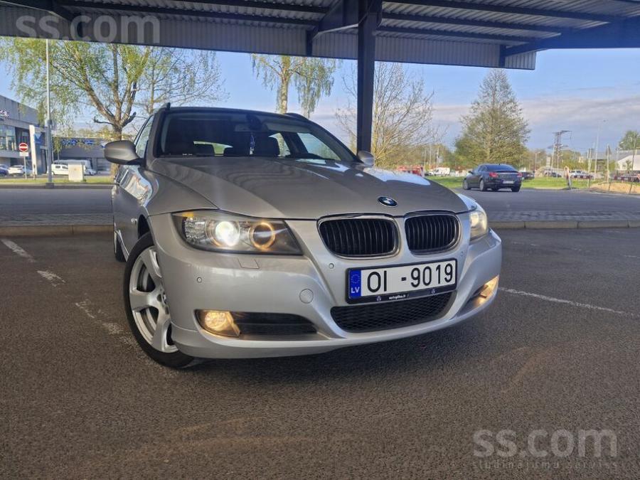 Pelēks BMW 320 2010 Rīga, ar dzinēja tilpumu 2.00 L un nobraukumu 330 tūkst. km par 4450 €, foto 1 vietnē AUTOMOTO.COM.LV