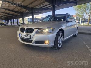 Pelēks BMW 320 2010 Rīga, ar dzinēja tilpumu 2.00 L un nobraukumu 330 tūkst. km par 4450 €, foto 4 vietnē AUTOMOTO.COM.LV