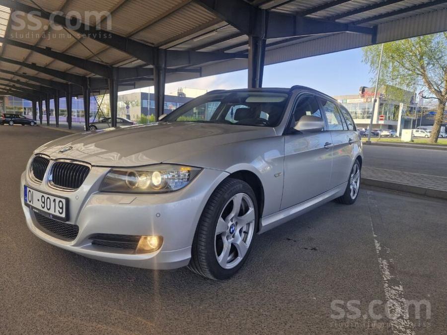 Pelēks BMW 320 2010 Rīga, ar dzinēja tilpumu 2.00 L un nobraukumu 330 tūkst. km par 4450 €, foto 5 vietnē AUTOMOTO.COM.LV
