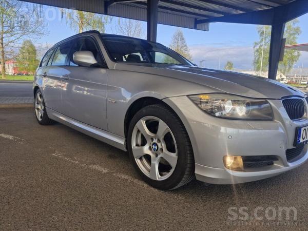 Pelēks BMW 320 2010 Rīga, ar dzinēja tilpumu 2.00 L un nobraukumu 330 tūkst. km par 4450 €, foto 5 vietnē AUTOMOTO.COM.LV