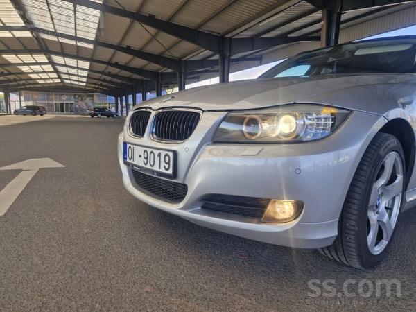 Pelēks BMW 320 2010 Rīga, ar dzinēja tilpumu 2.00 L un nobraukumu 330 tūkst. km par 4450 €, foto 6 vietnē AUTOMOTO.COM.LV