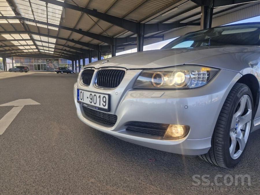 Pelēks BMW 320 2010 Rīga, ar dzinēja tilpumu 2.00 L un nobraukumu 330 tūkst. km par 4450 €, foto 7 vietnē AUTOMOTO.COM.LV