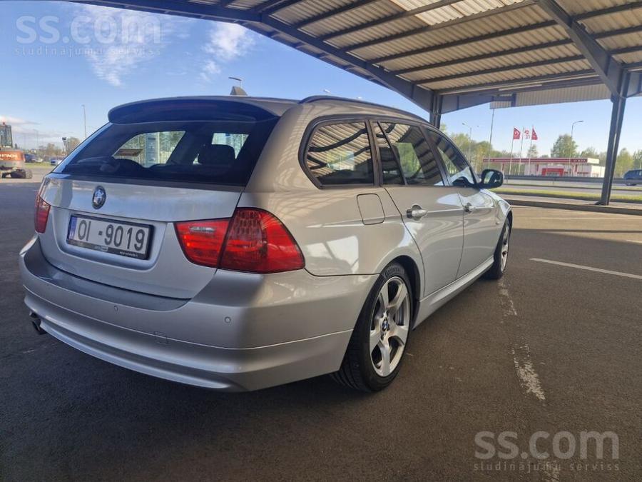 Pelēks BMW 320 2010 Rīga, ar dzinēja tilpumu 2.00 L un nobraukumu 330 tūkst. km par 4450 €, foto 10 vietnē AUTOMOTO.COM.LV