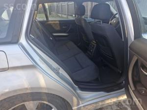 Pelēks BMW 320 2010 Rīga, ar dzinēja tilpumu 2.00 L un nobraukumu 330 tūkst. km par 4450 €, foto 14 vietnē AUTOMOTO.COM.LV