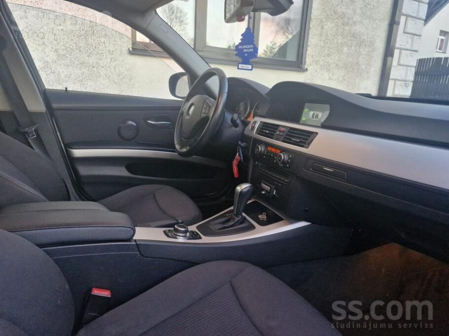 Pelēks BMW 320 2010 Rīga, ar dzinēja tilpumu 2.00 L un nobraukumu 330 tūkst. km par 4450 €, foto 16 vietnē AUTOMOTO.COM.LV