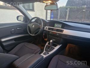Pelēks BMW 320 2010 Rīga, ar dzinēja tilpumu 2.00 L un nobraukumu 330 tūkst. km par 4450 €, foto 18 vietnē AUTOMOTO.COM.LV