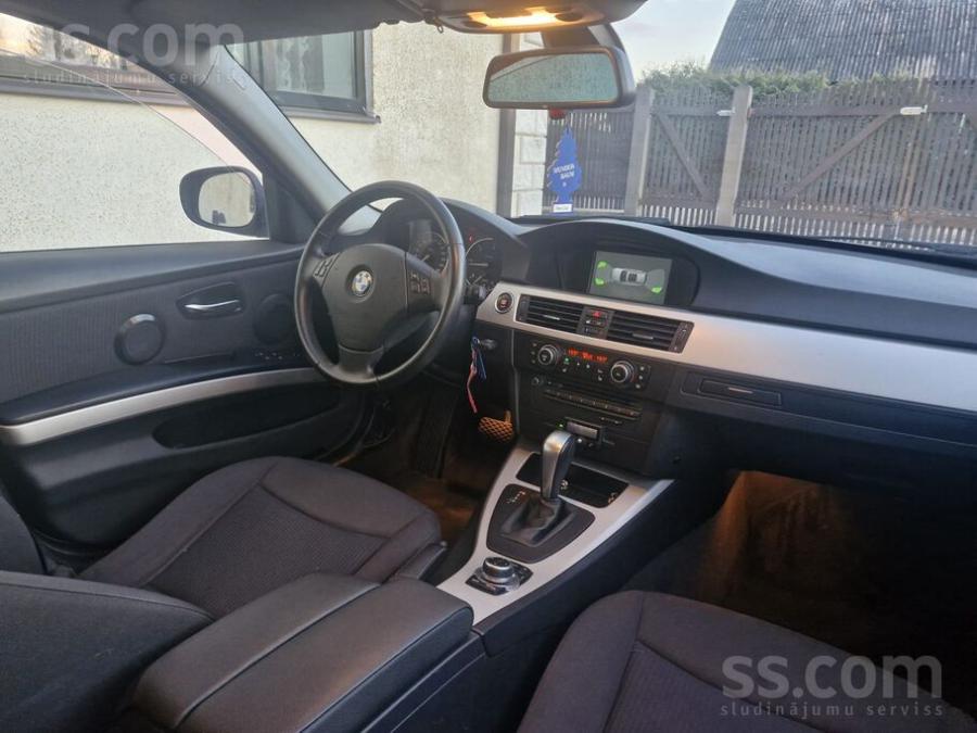 Pelēks BMW 320 2010 Rīga, ar dzinēja tilpumu 2.00 L un nobraukumu 330 tūkst. km par 4450 €, foto 18 vietnē AUTOMOTO.COM.LV