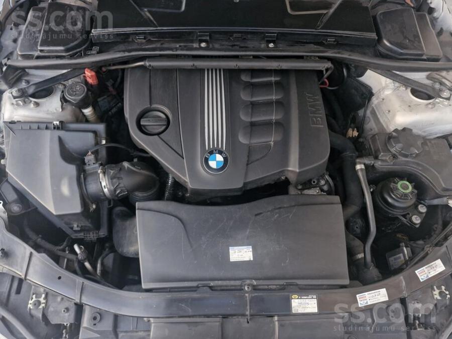 Pelēks BMW 320 2010 Rīga, ar dzinēja tilpumu 2.00 L un nobraukumu 330 tūkst. km par 4450 €, foto 22 vietnē AUTOMOTO.COM.LV