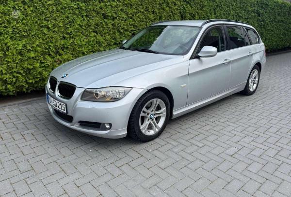 Pelēks BMW 320 2010 Kauņa, ar dzinēja tilpumu 2.00 L un nobraukumu 259 tūkst. km par 5200 €, foto 1 vietnē AUTOMOTO.COM.LV