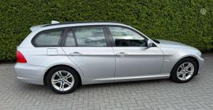 Grey BMW 320 2010 in Kaunas, with an engine capacity of 2.00 L and mileage of 259 thousand km for 5200 €, photo 7 on AUTOMOTO.COM.LV