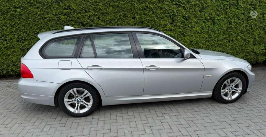 Grey BMW 320 2010 in Kaunas, with an engine capacity of 2.00 L and mileage of 259 thousand km for 5200 €, photo 7 on AUTOMOTO.COM.LV
