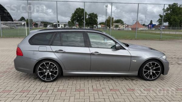 Grey BMW 320 2010 in Valmiera, with an engine capacity of 2.00 L and mileage of 423 thousand km for 6500 €, photo 3 on AUTOMOTO.COM.LV