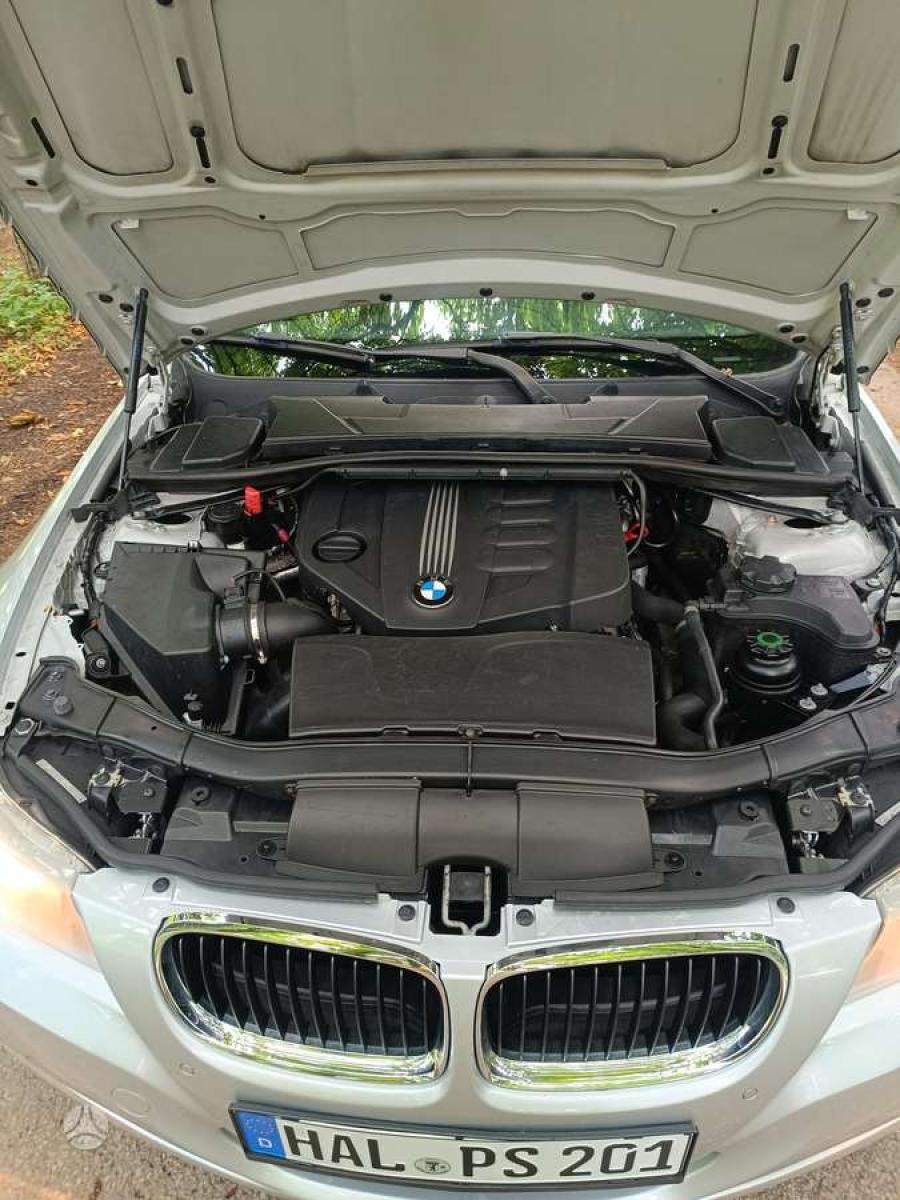 Pelēks BMW 320 2010 Marijampole, ar dzinēja tilpumu 2.00 L un nobraukumu 267 tūkst. km par 4250 €, foto 9 vietnē AUTOMOTO.COM.LV