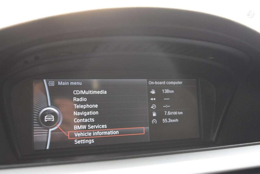 Pelēks BMW 320 2010 Viļņa, ar dzinēja tilpumu 2.00 L un nobraukumu 334 tūkst. km par 4850 €, foto 16 vietnē AUTOMOTO.COM.LV