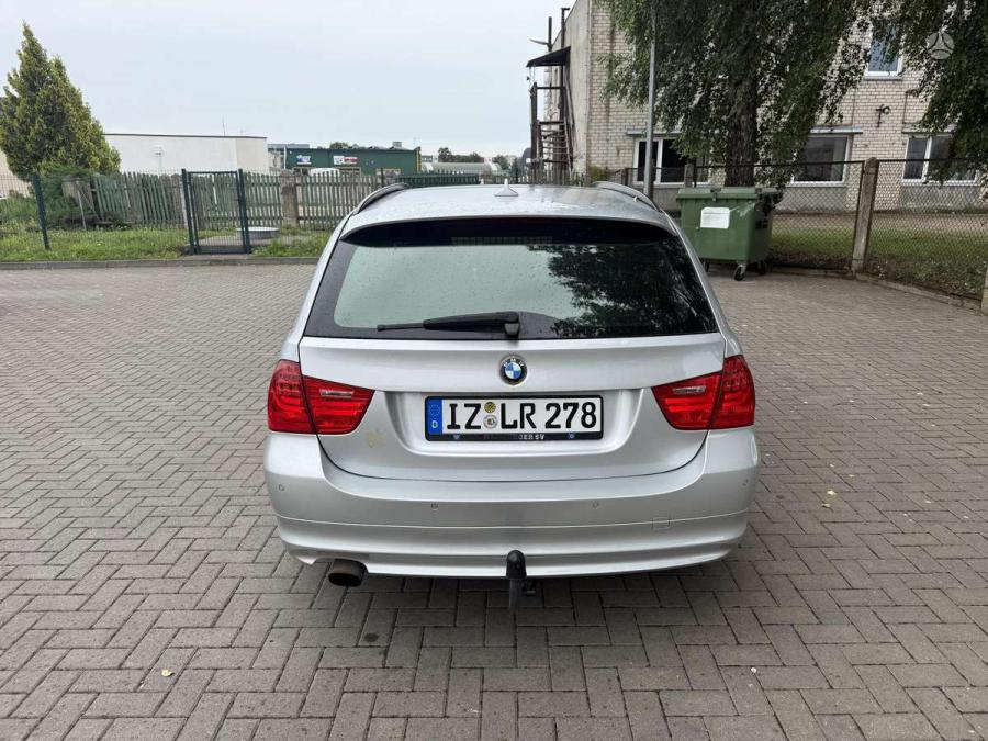 Pelēks BMW 320 2010 Šilutė, ar dzinēja tilpumu 2.00 L un nobraukumu 257 tūkst. km par 4900 €, foto 6 vietnē AUTOMOTO.COM.LV