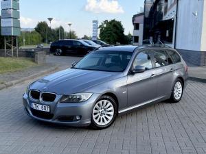 Pelēks BMW 320 2010 Viļņa, ar dzinēja tilpumu 2.00 L un nobraukumu 260 tūkst. km par 4500 €, foto  vietnē AUTOMOTO.COM.LV